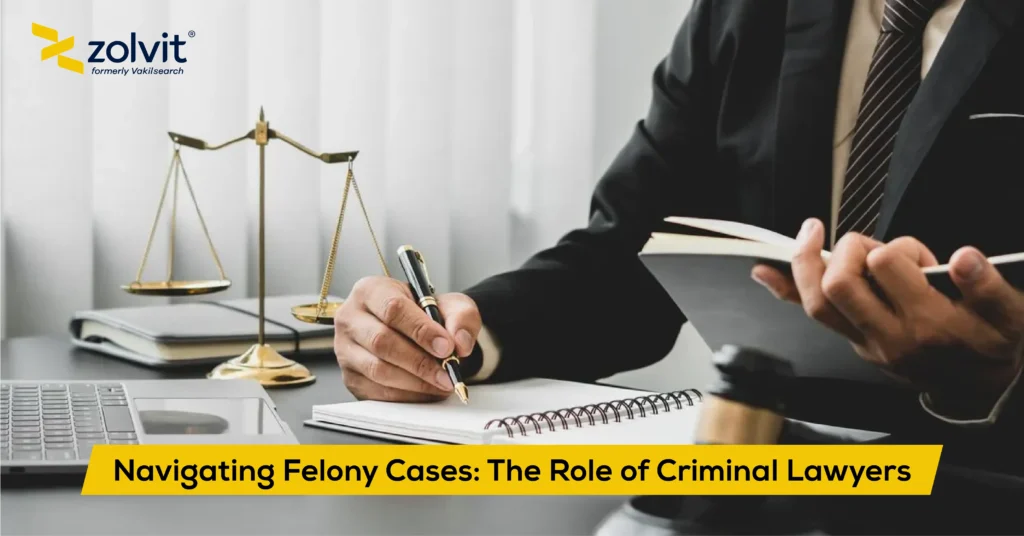 How Criminal Defense Lawyers Handle Felony Cases?