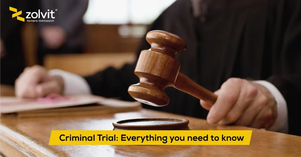 What to Expect in a Criminal Trial: Complete Procedure Guide