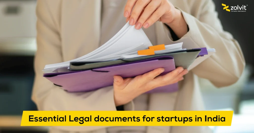 Legal Documents for Startups In India: A Complete Guide